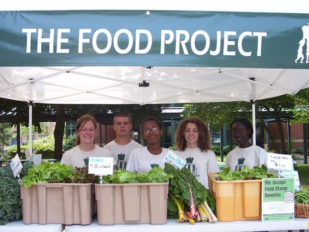 Get Healthy Wealthy Thoughts with The Food Project's Build-A- Garden I ...